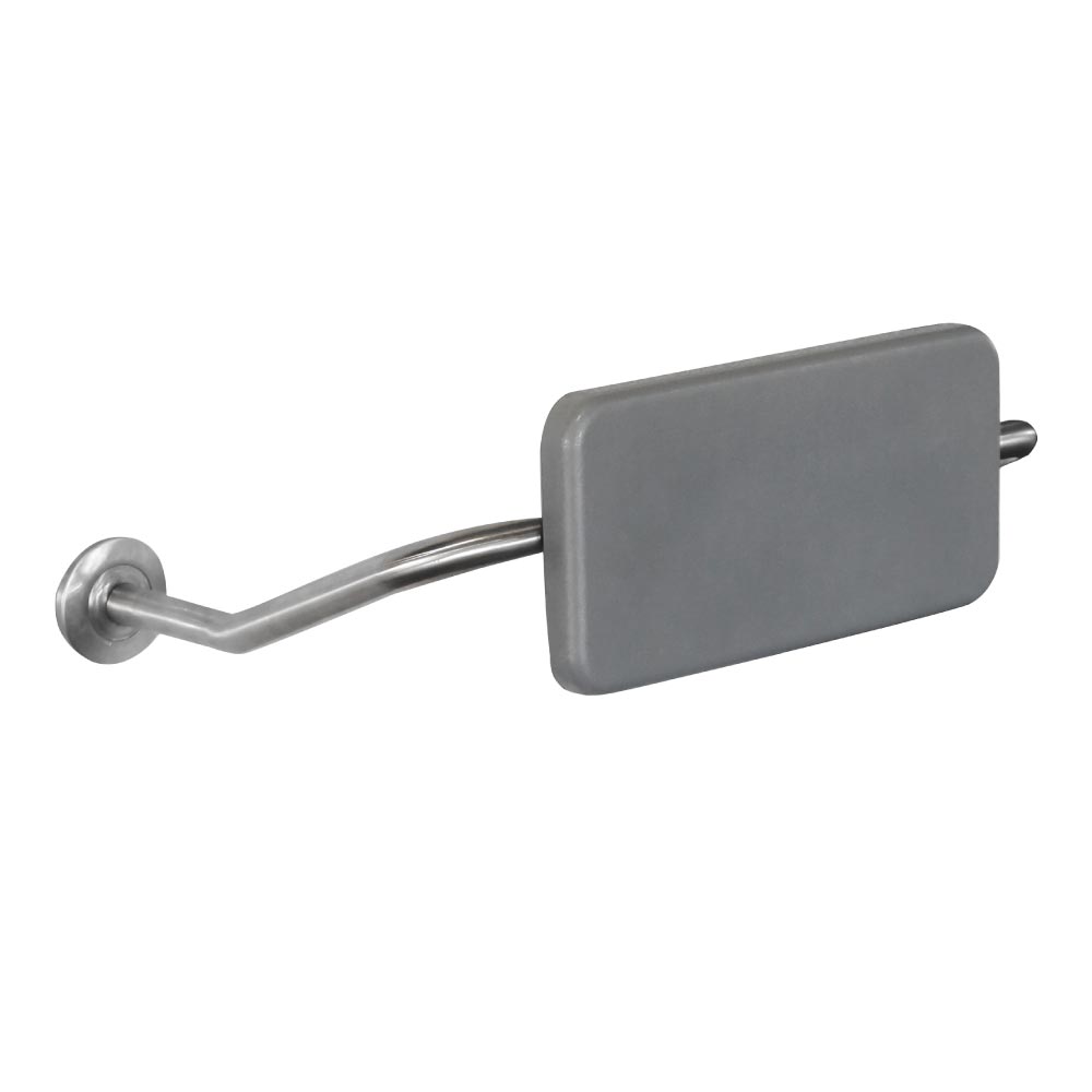 Padded Back Rest - Dark Grey Cushion | Argent Australia