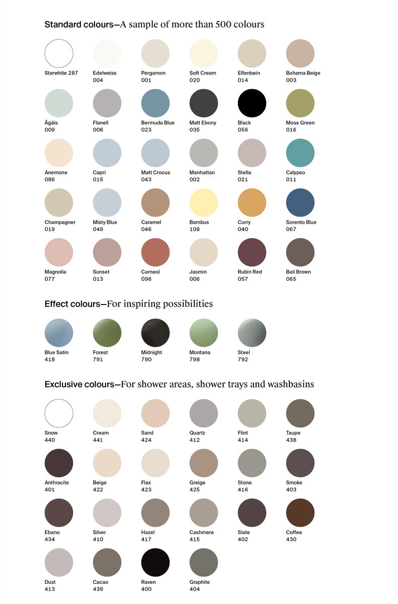 Bette Colour | Argent Australia