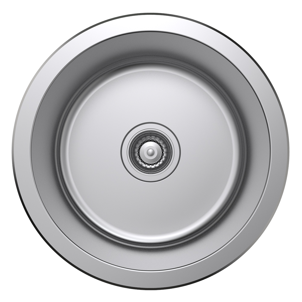 Tempo 450 Round Sink | Argent Australia